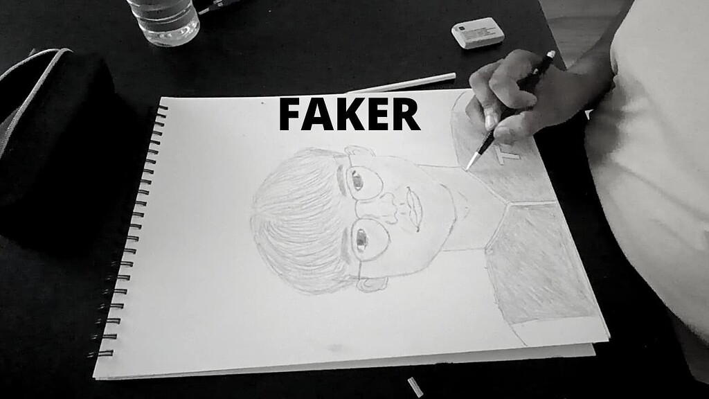Drawing FAKER from memory + VIDEO - General Memory Chat - Art of Memory ...