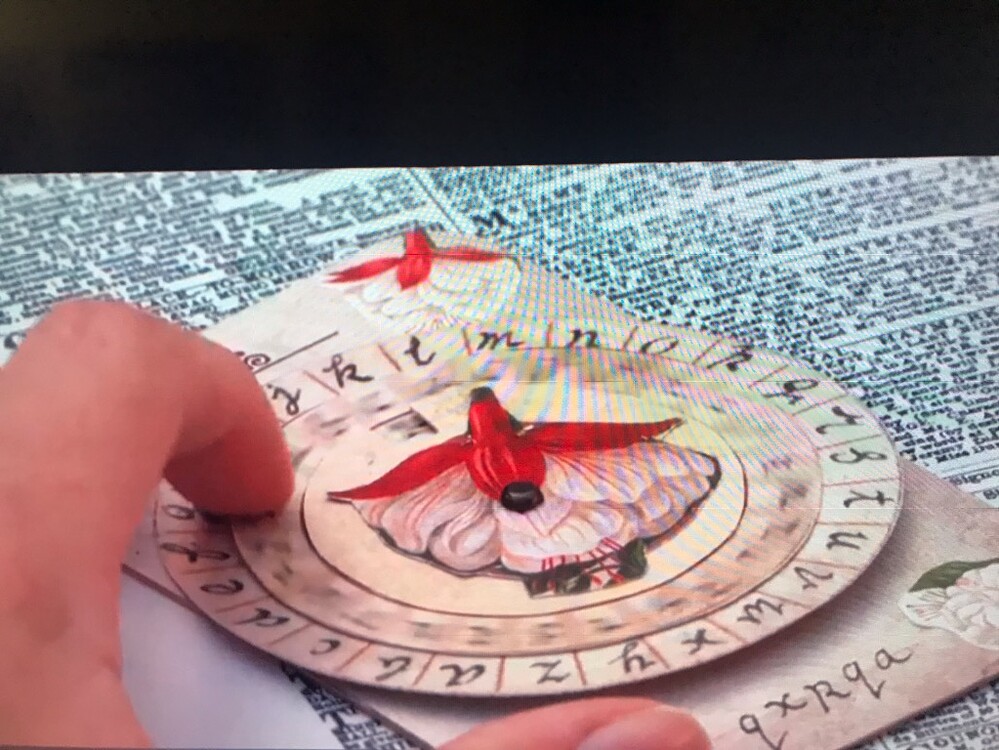 Can someone identify this wheel, and resources on how to use it ...