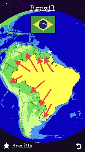 Visualizing World Countries Map - Memory Challenges - Art of Memory Forum