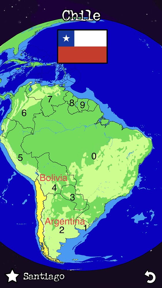 Visualizing World Countries Map - Memory Challenges - Art of Memory Forum