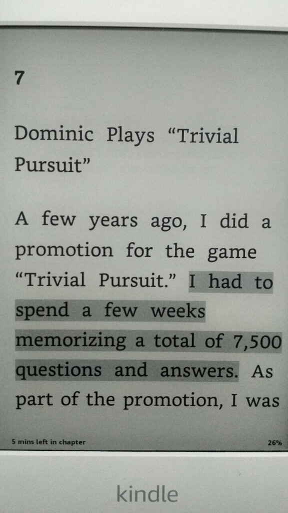 How Dominic learned 7500 Q&As?? - Homework and Study Help - Art of ...