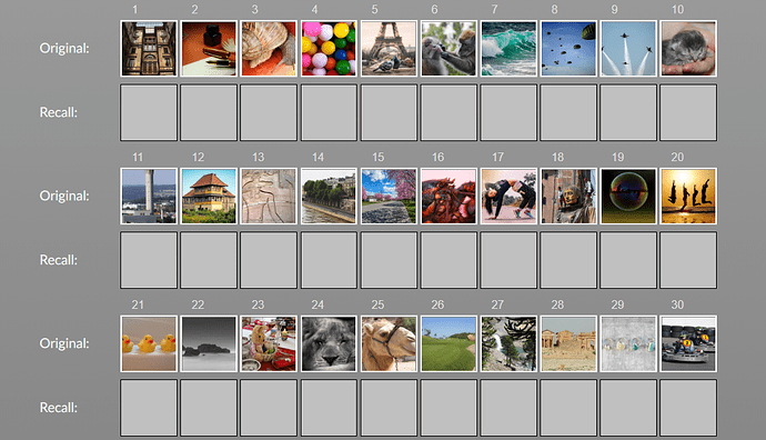 What techniques do you use for Memory League - Memory League - Art of ...