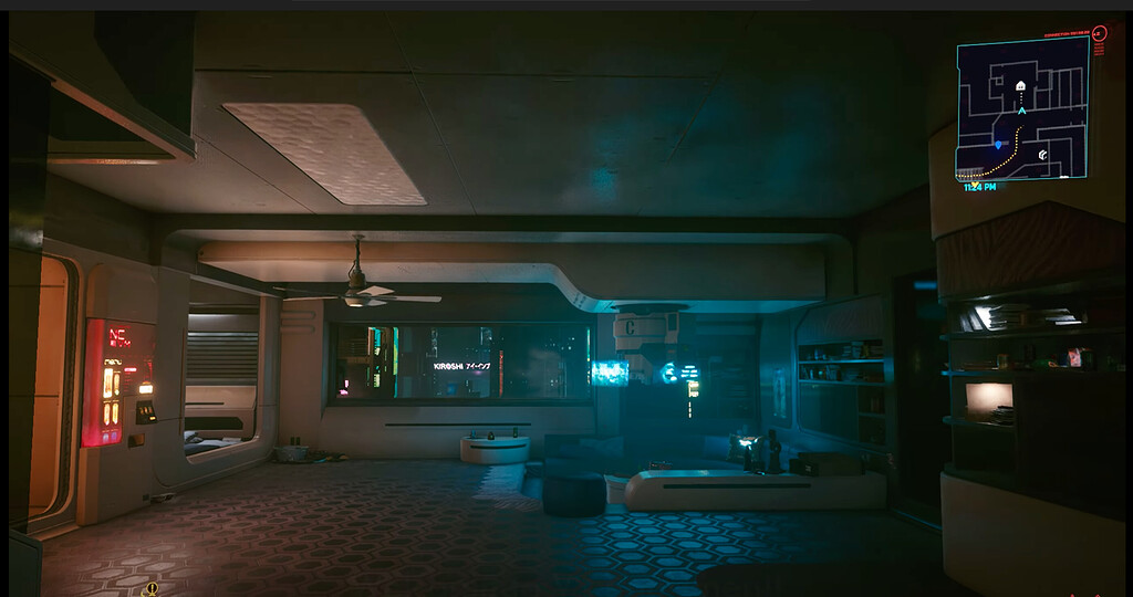 Building a Memory Palace from V's Apartment (Cyberpunk 2077) - General ...