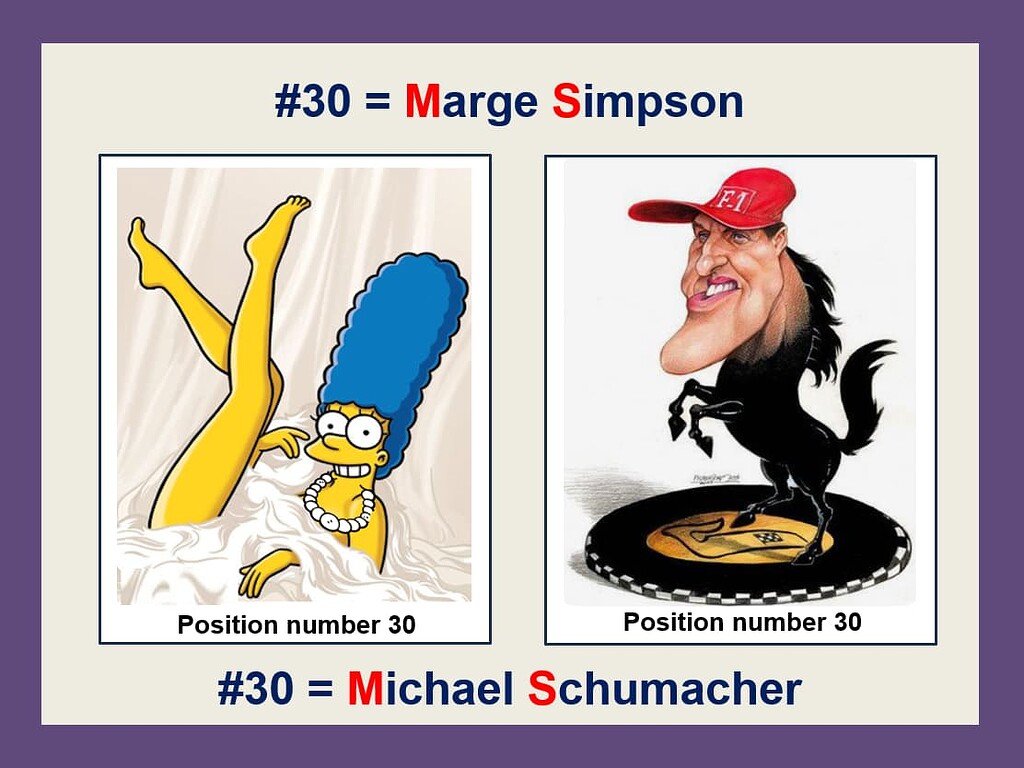 Two separate sets of PAO systems - Male/ Female - General Memory Chat ...