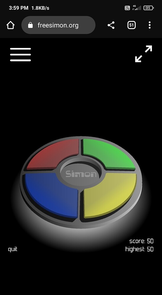 What's your score on Simon memory game? - General Memory Chat - Art of ...