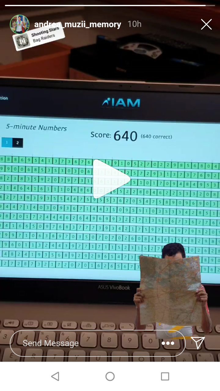 World record unofficial - General Memory Chat - Art of Memory Forum