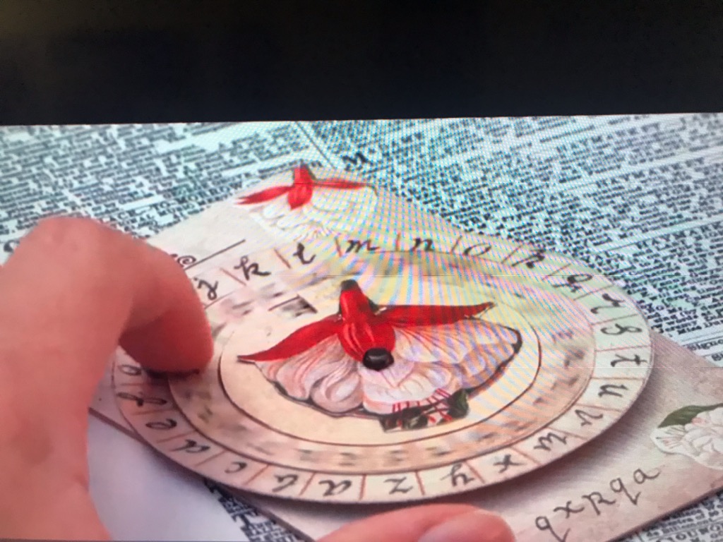 Can someone identify this wheel, and resources on how to use it ...