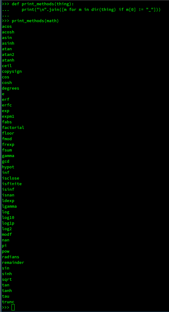 Memorize Built-in Python Modules - Memory Challenges - Art of Memory Forum