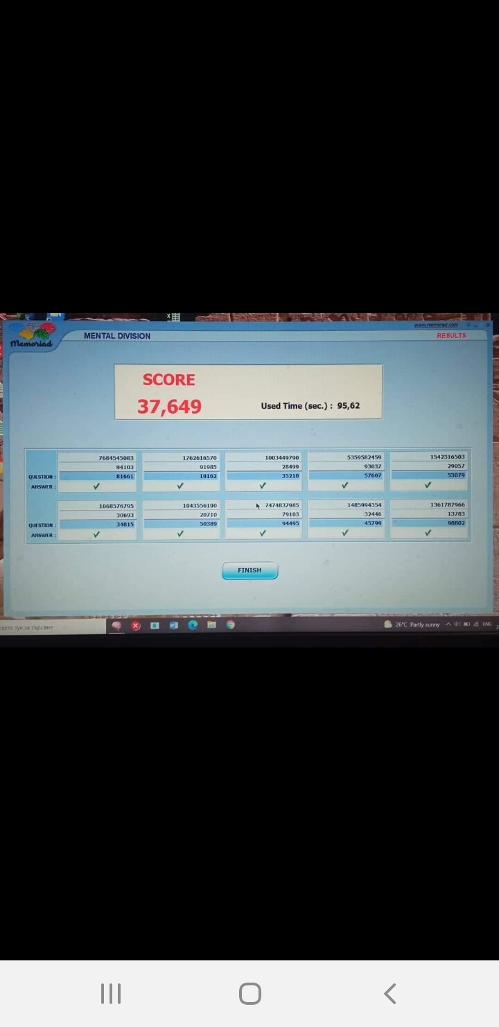 Memoriad Addition Task - Page 2 - Mental Calculation, Mathematics, and ...