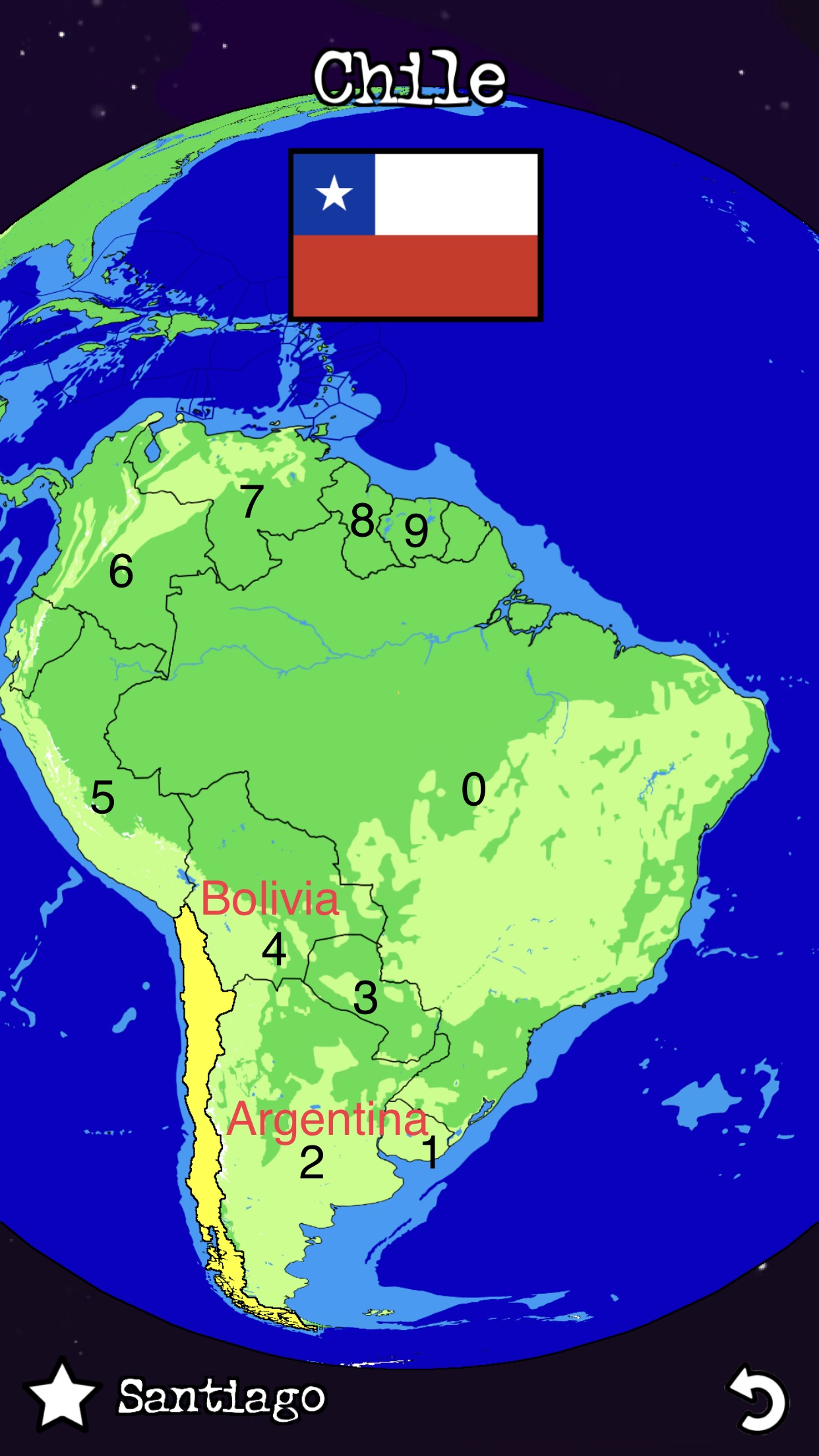 Visualizing World Countries Map - Memory Challenges - Art of Memory Forum