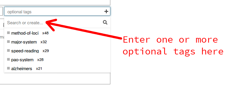 How to use tags in the forum - Site News and Feedback - Art of Memory Forum