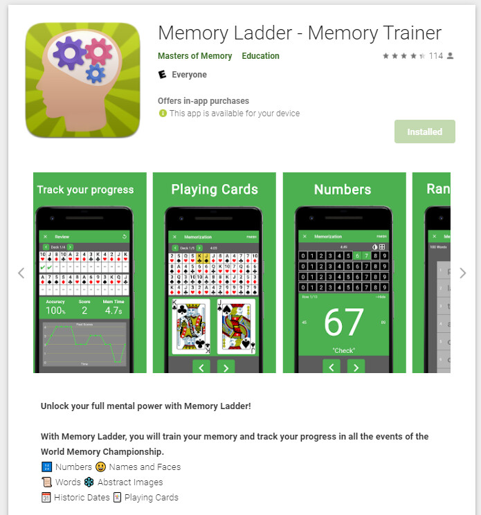 Spoken numbers faster - Memory Training Journals - Art of Memory Forum