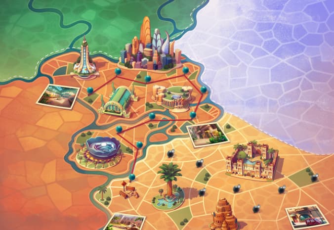 My paracosmos, and how to build one - General Memory Chat - Art of ...