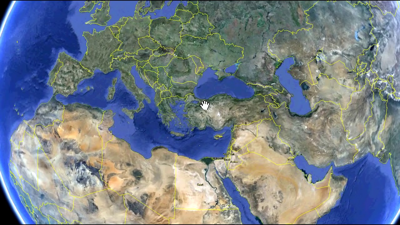 Visualizing World Countries Map - Memory Challenges - Art of Memory Forum