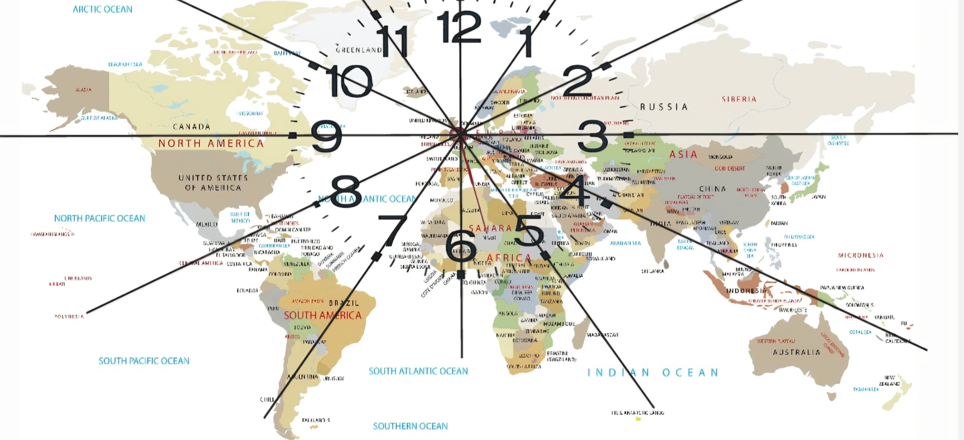 Visualizing World Countries Map - Memory Challenges - Art of Memory Forum