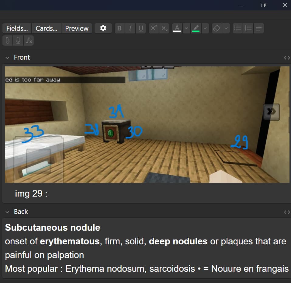 Anki+minecraft + memory palaces - General Memory Chat - Art of Memory Forum