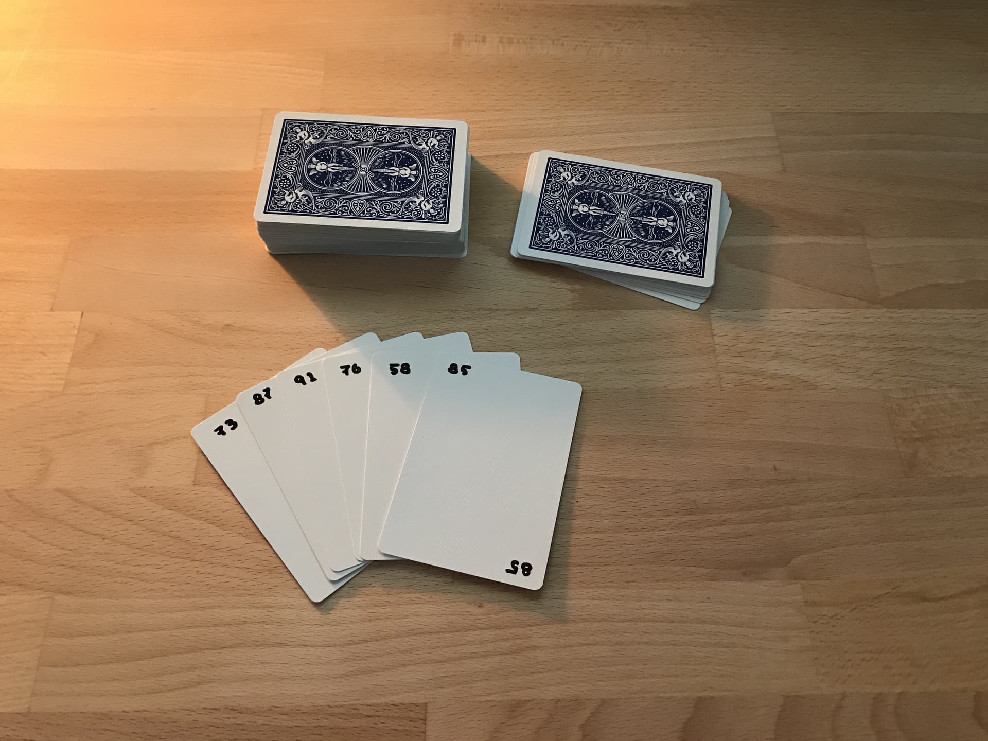 From the beginning: my numbers and cards practice - Memory Training ...