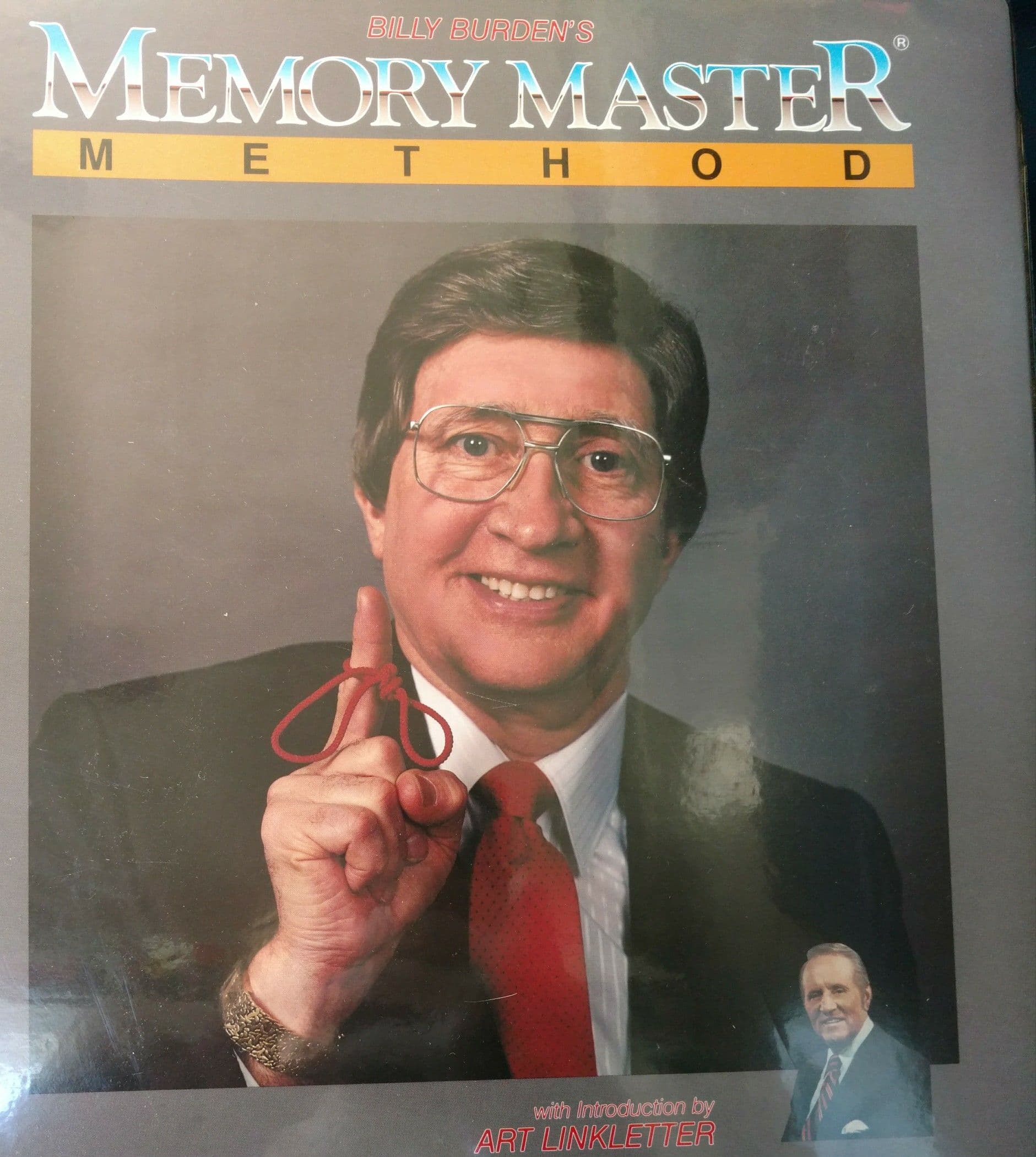 Billy Burden and his memory training system - General Memory Chat - Art ...