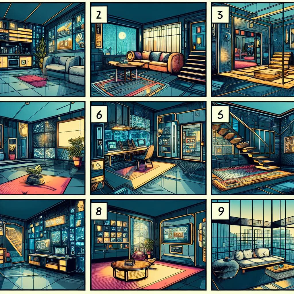 Using AI to create exercises to study languages and memory palace loci ...