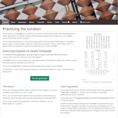 Soroban and flash anzan - Mental Calculation, Mathematics, and Puzzles ...