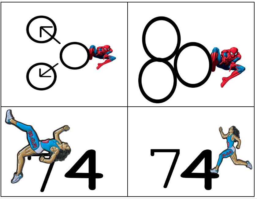 Shape Based Person Only 2 Digit System General Memory Chat Art Of