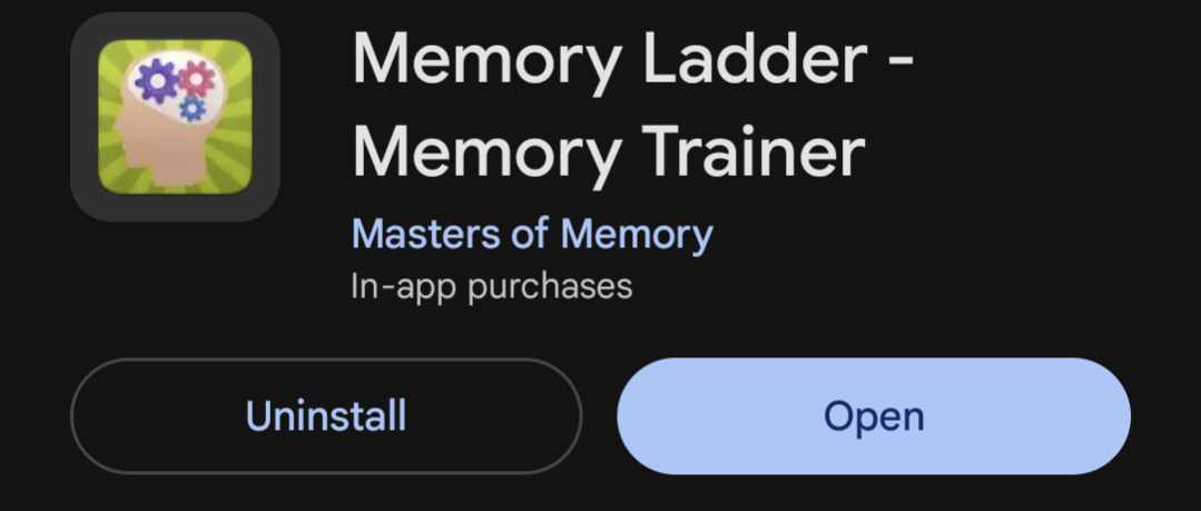 TIM SYSTEM: development and training journal - Page 3 - Memory Training ...
