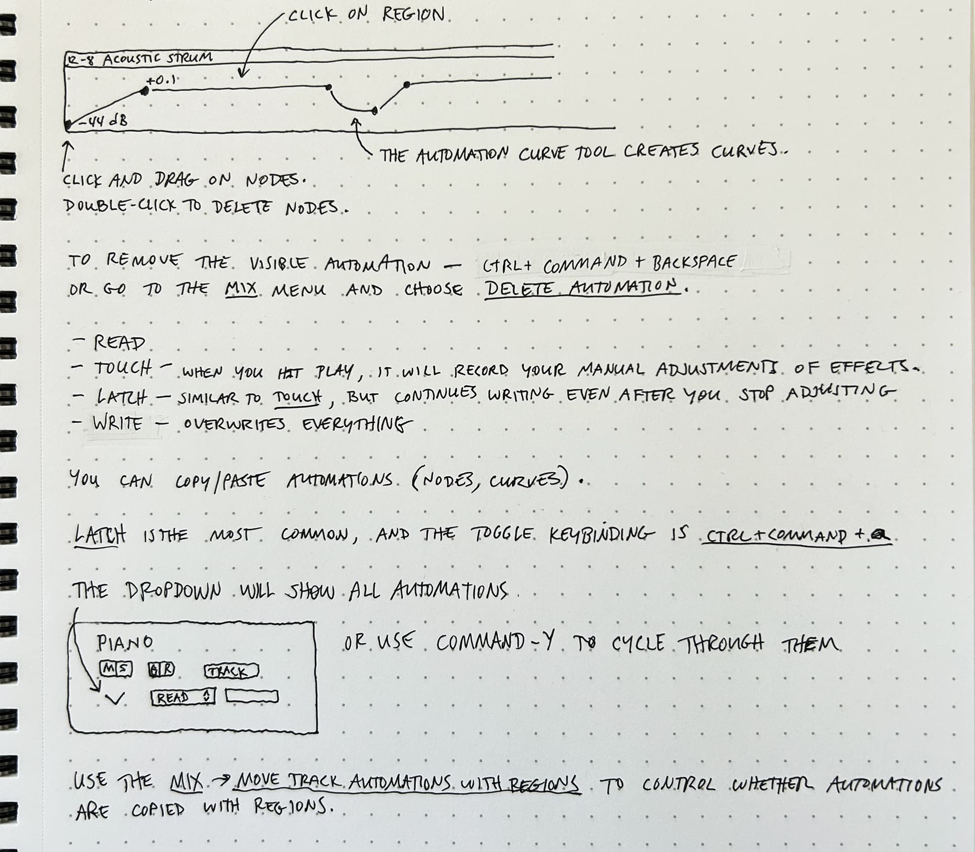 Starting new course 2025 and want to take better notes for study ...