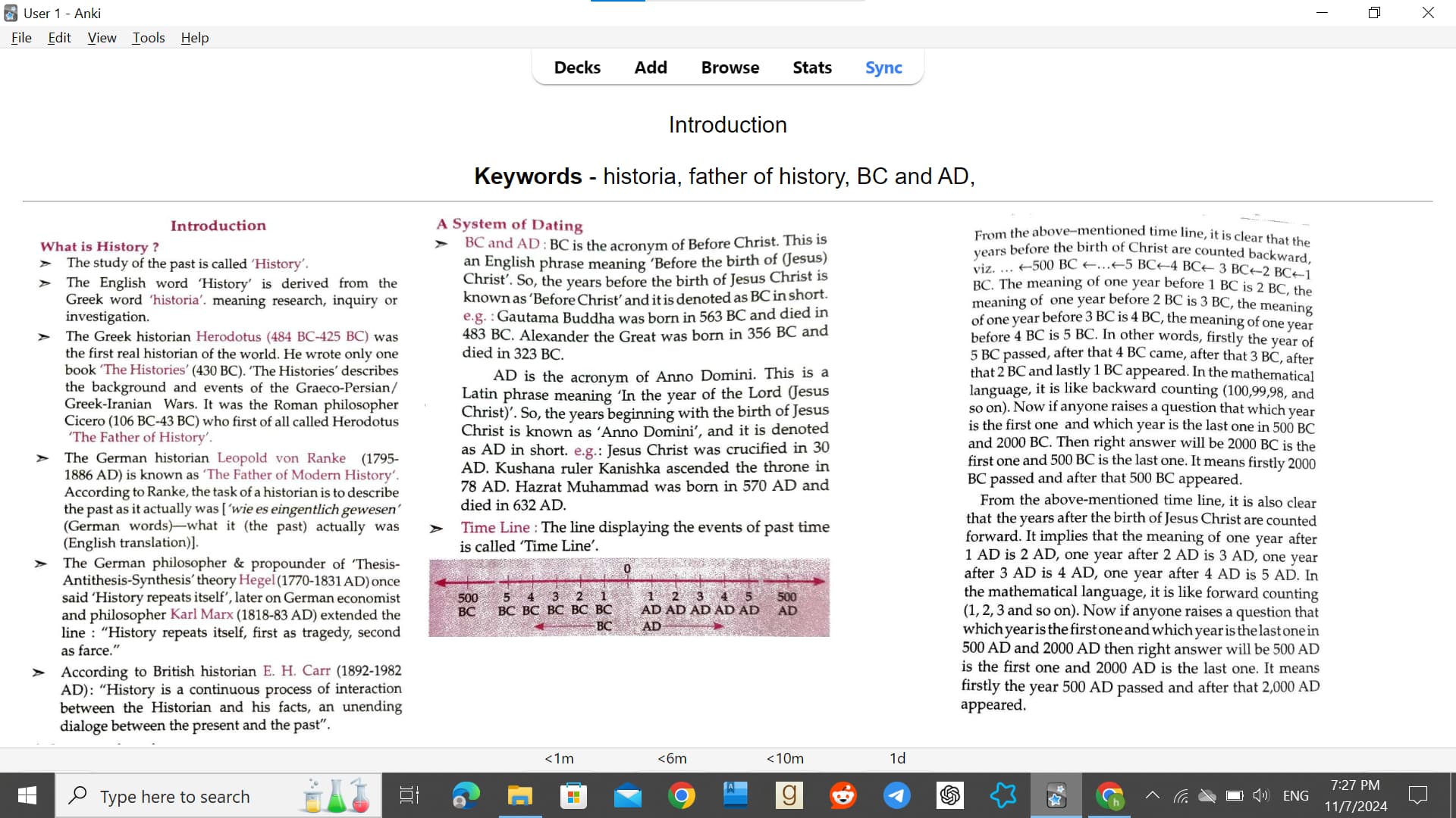 Asking for feedback [Anki] - General Memory Chat - Art of Memory Forum