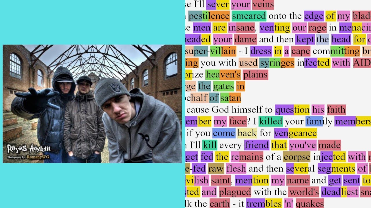 Rhymes pattern are the key memorize verbatim - Memorizing Poetry ...