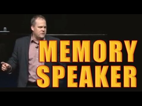 Memorizing Names Demonstration - Ron White - General Memory Chat - Art ...