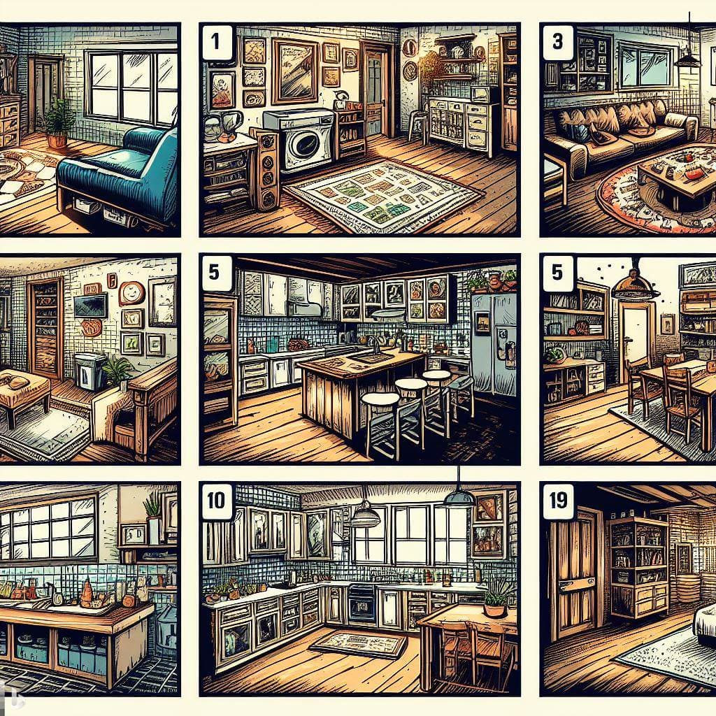 Using AI to create exercises to study languages and memory palace loci ...