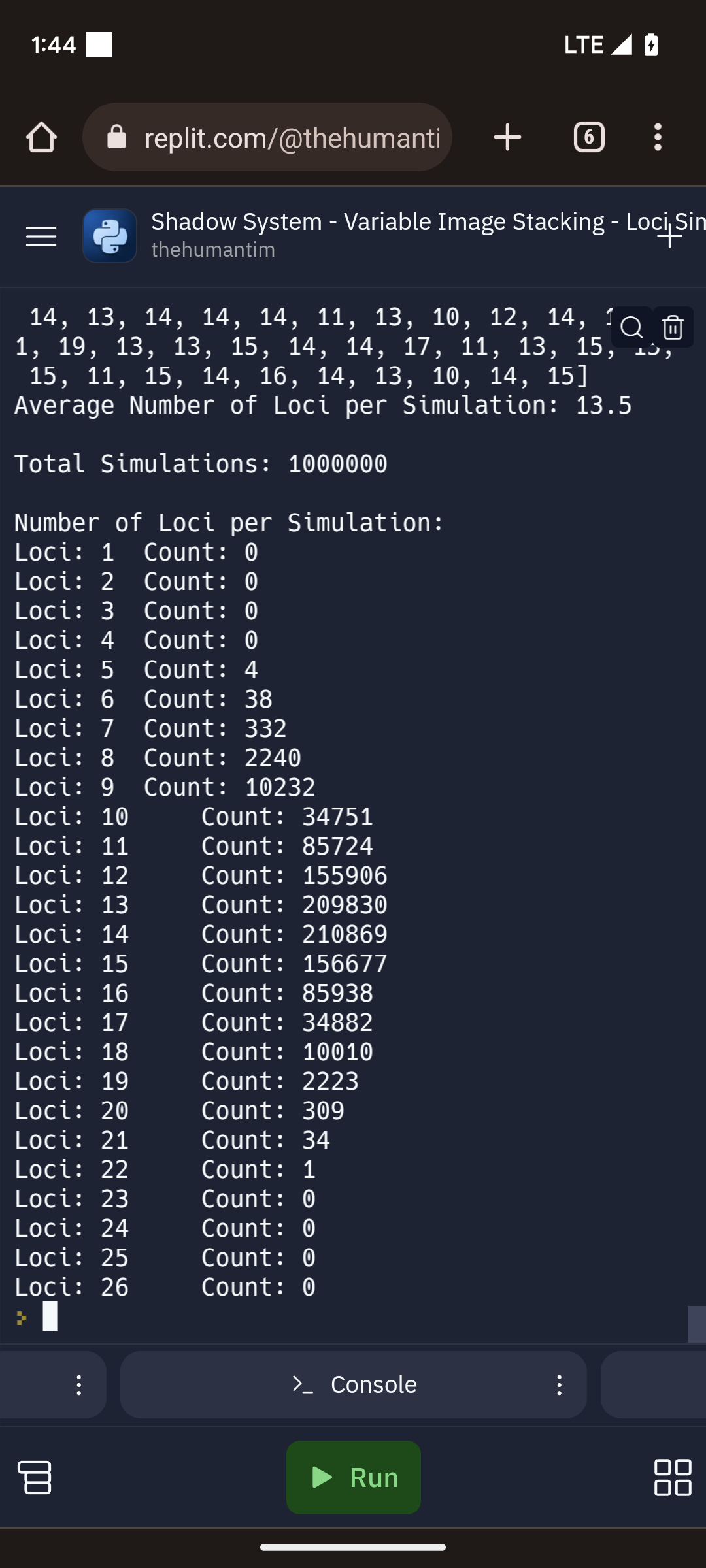 Shadow System / 2-Block Cards - Variable Image Stacking Simulator ...