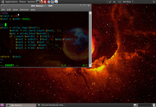 Vim Text Editor - Technology and Computers - Art of Memory Forum